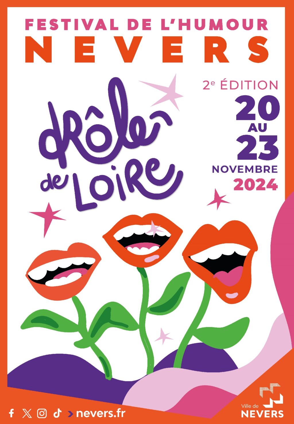 Festival Drôle de Loire - Culture Nevers